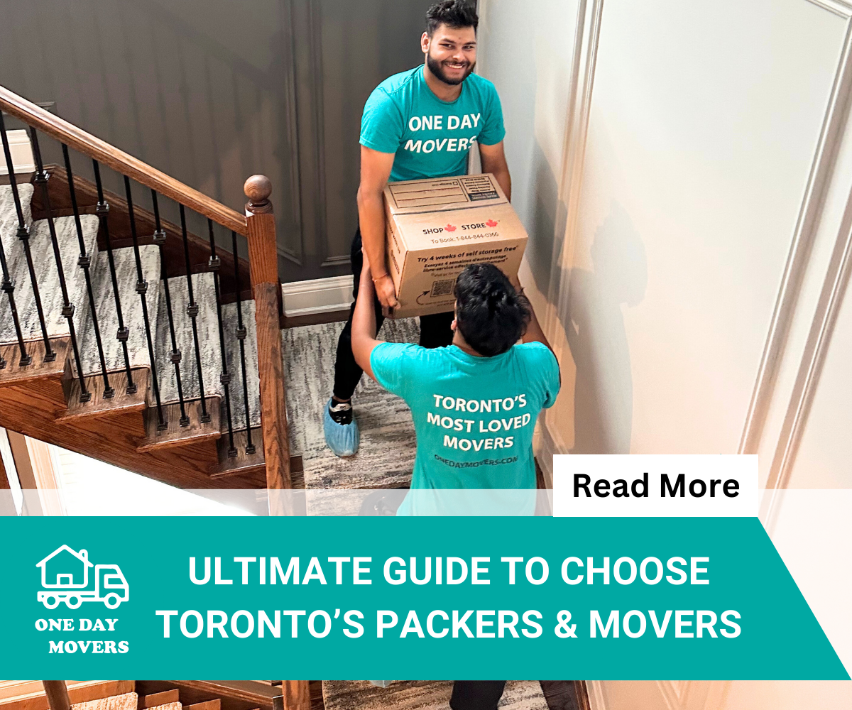 The Ultimate Guide to choose Toronto's #1 Rated Packers and Movers ...