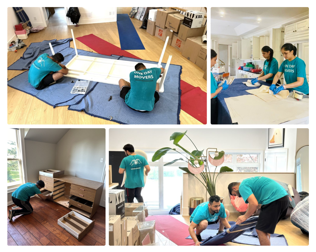 Packing Unpacking Services Toronto | Best Movers and Packers