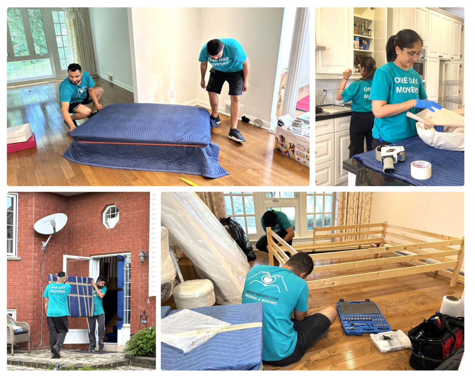 Packing Unpacking Services Toronto | Best Movers and Packers