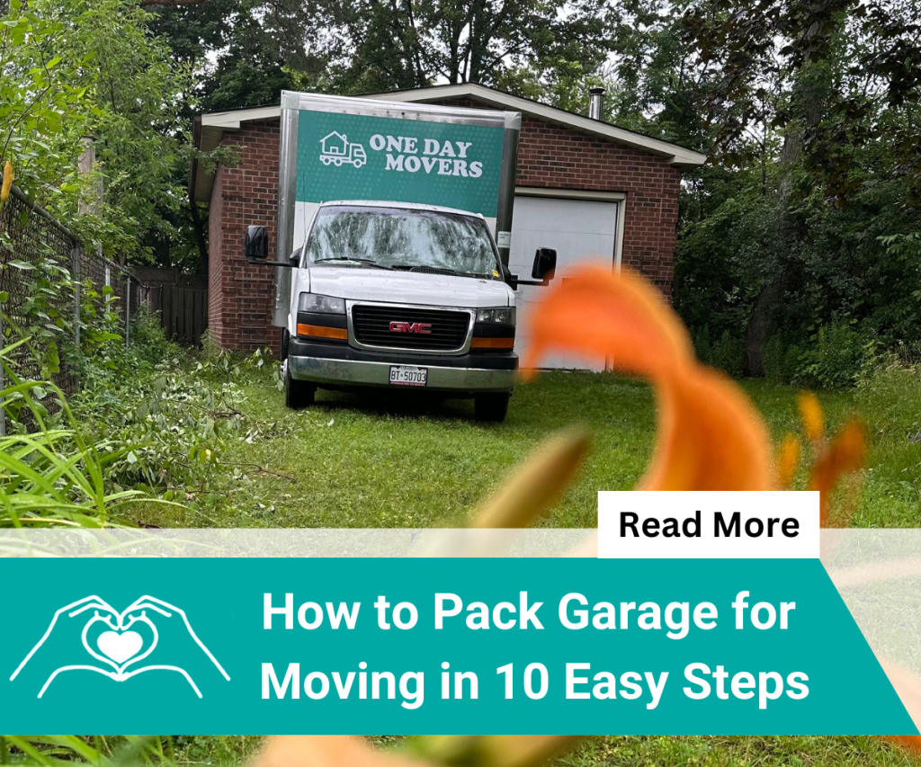 How to Pack a Garage for Moving in 10 Easy Steps?