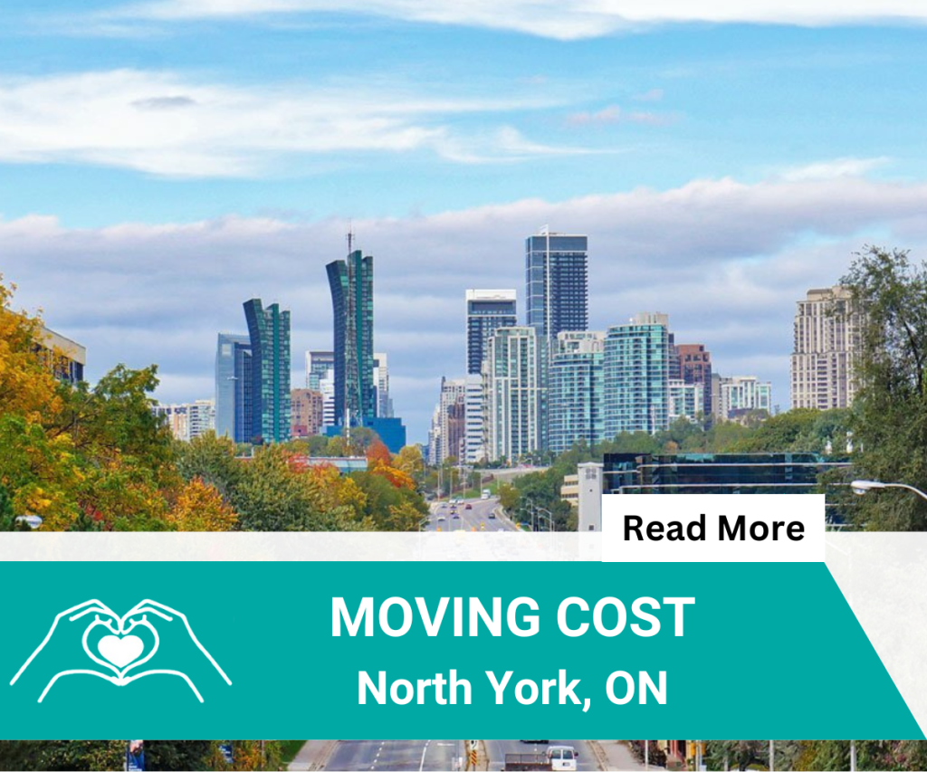 What Are the Average Moving Costs in North York, ON?